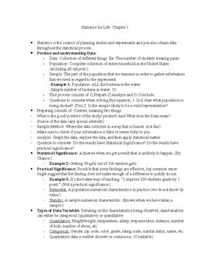 Lab 5 - statistics lab homework lab 5 - Lab # Briana Ramos 10/8/ In ...