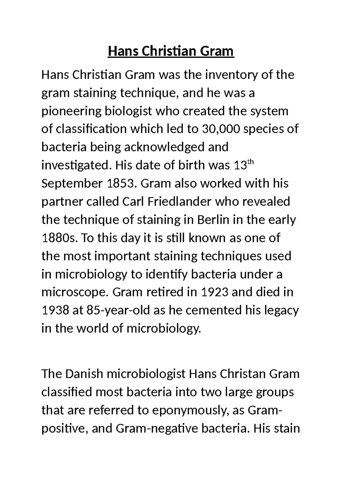 Hans Gram - hans gram a practice material artist - Hans Christian Gram ...