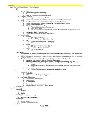 5b. Opposing Party Statements - Opposing Party Statements (Chapter 53 ...