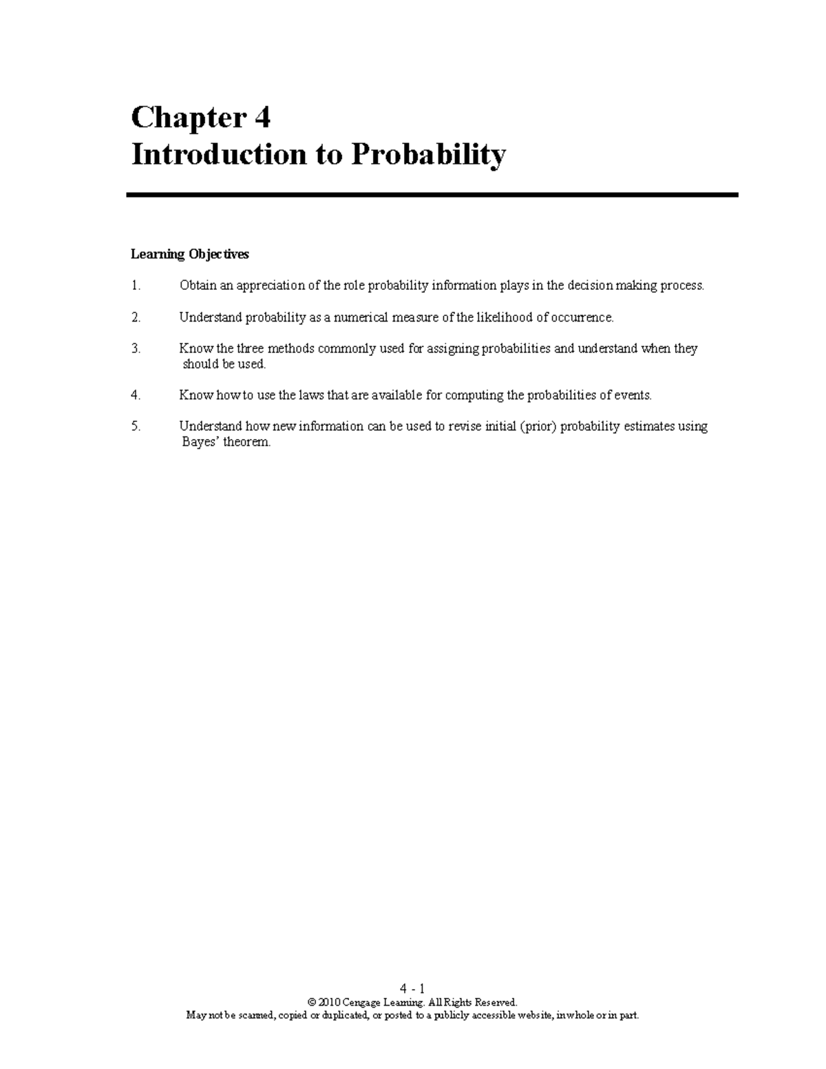 Bttk Chapter 04 - bai tap mindtap thong ke ung dung - Chapter 4 ...