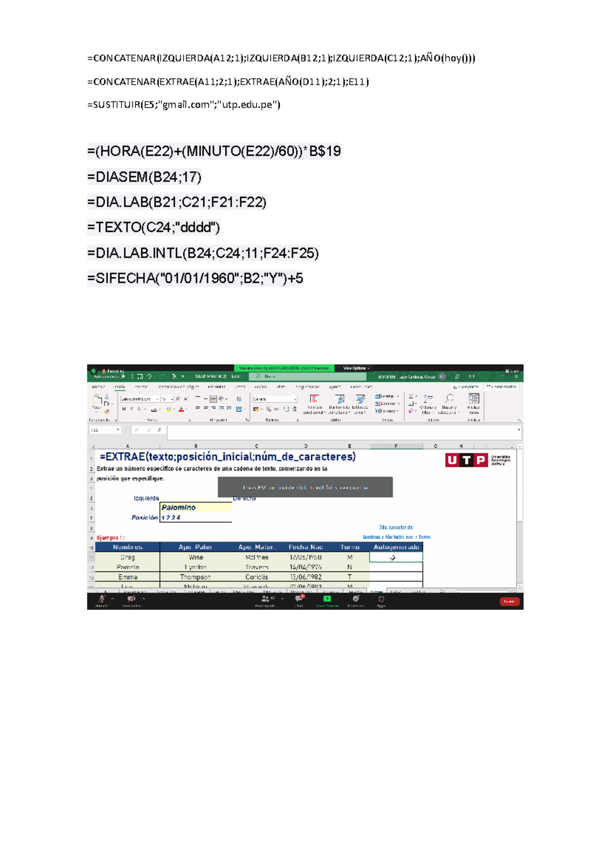 Sesion 2 Informatica - CLASE 2 - Fundamentos de informática - UTP - Studocu