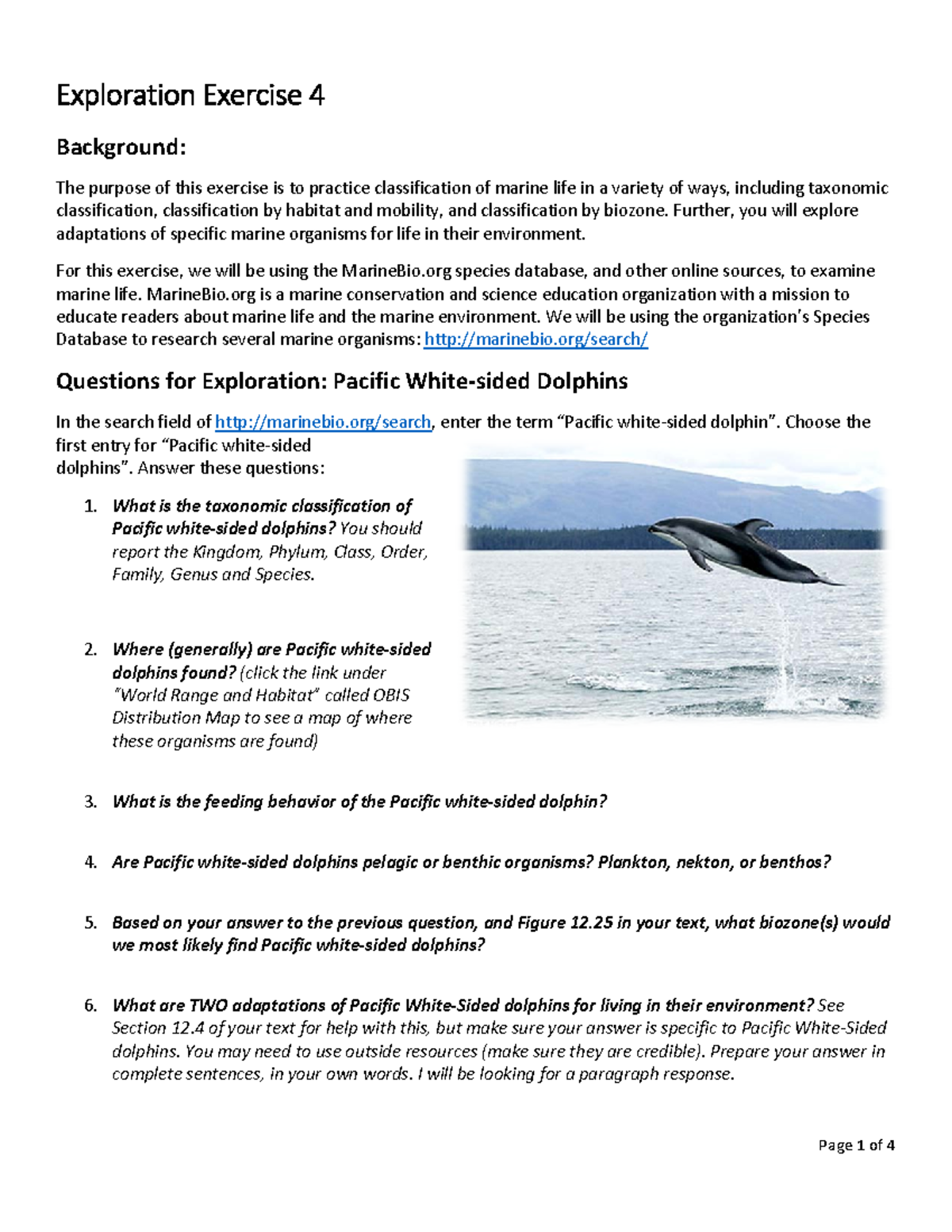 EE4 Spring FALL - Exploration Activity 4 handout - Exploration Exercise ...