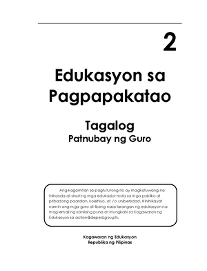 Curriculum MAP 2nd Quarter ESP9 - CURRICULUM MAP DIARY SUBJECT: ESP ...
