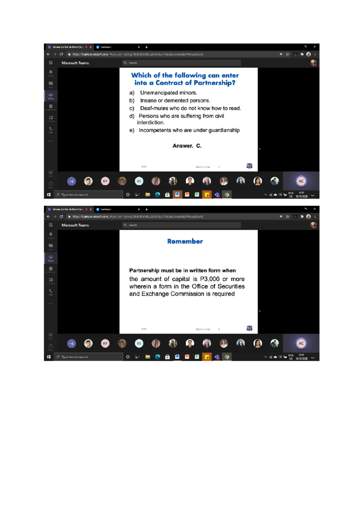 Reviewer Midterm for Lawrex - Accountancy - Studocu