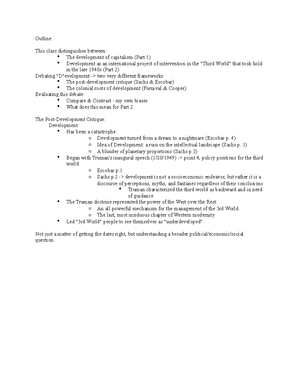 MAR 30 - Lecture notes 10 - 1990s - 2000s: Converging on 'The Local ...