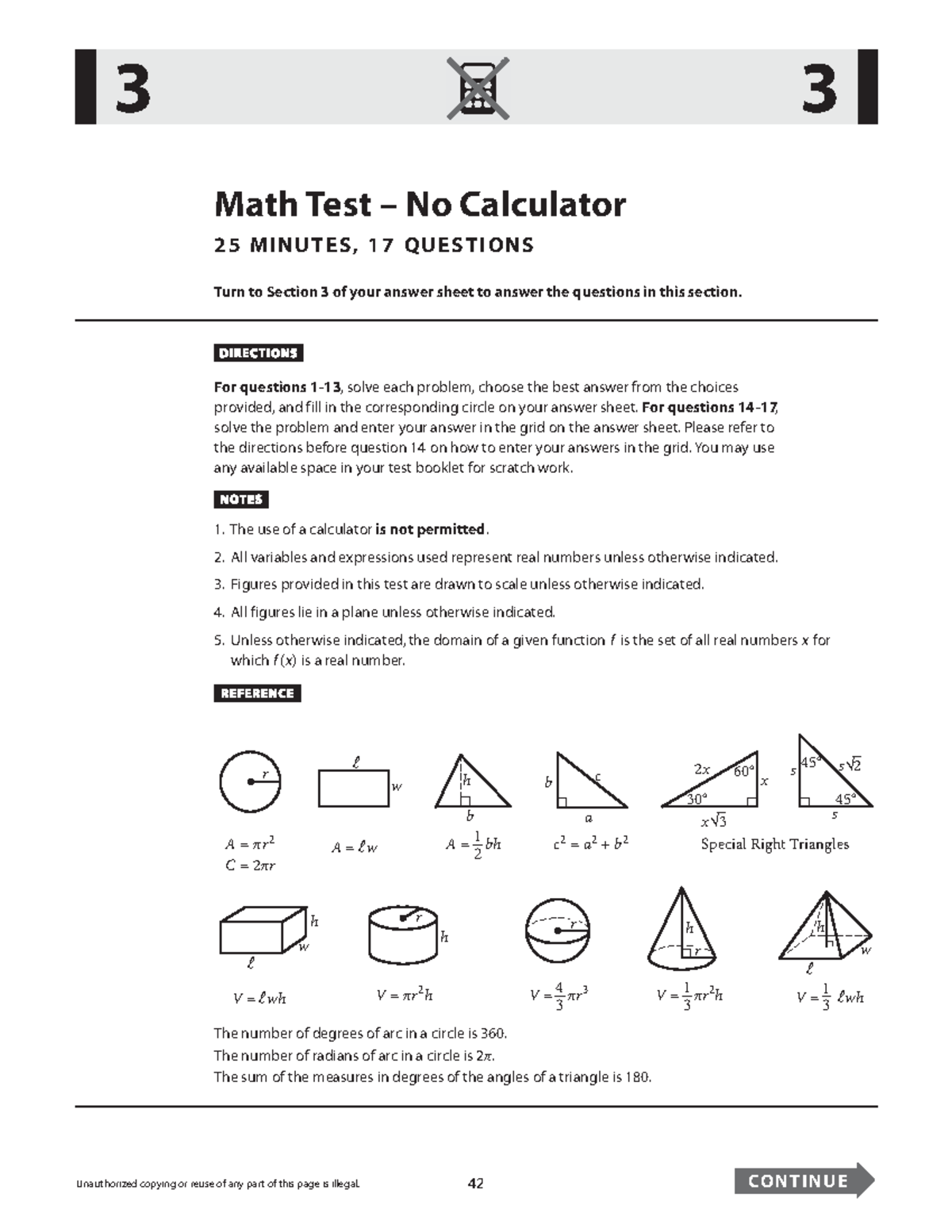 Psat-nmsqt-practice-test-2 math[ 1137] - " S I ¡ ¡ T√ ¡ D Y ¡ T X C Y C ...