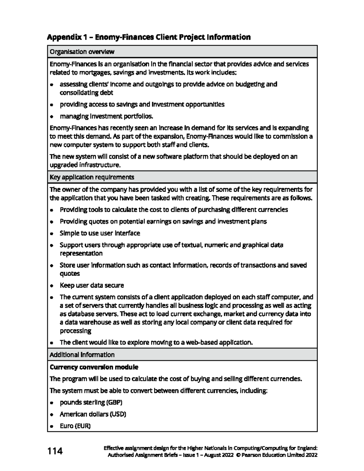 Appendix 1 business - Hydraulic and Irrigation Engineering - Studocu