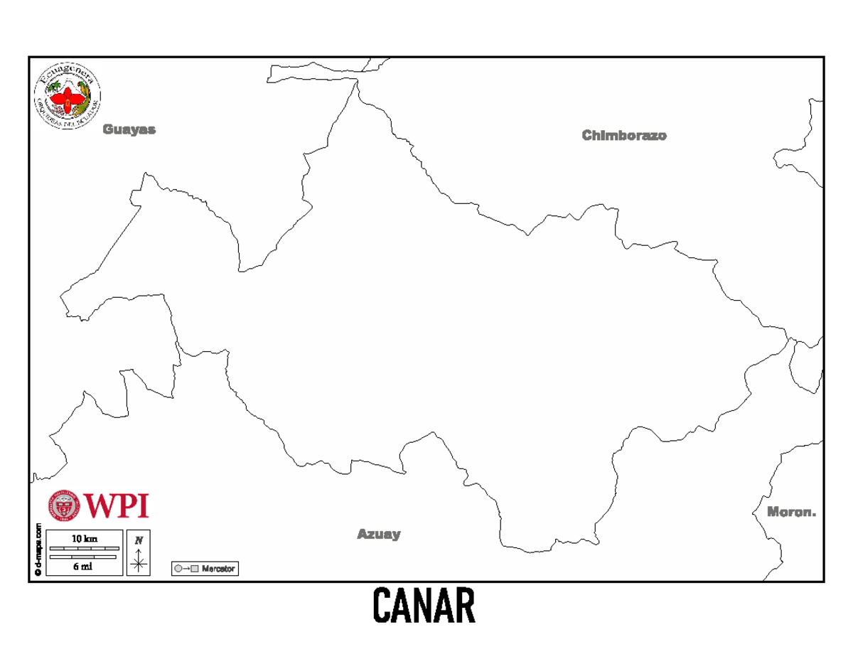 Canar - map - ID 2050 - Studocu
