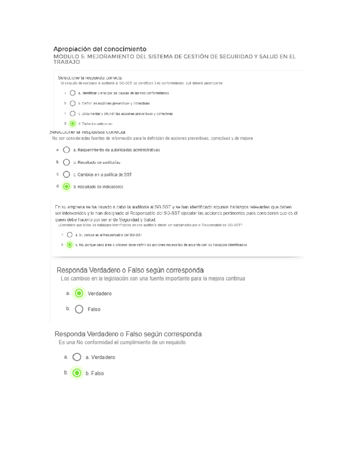 Respuestas Modulo 5 - ciencia social - Studocu