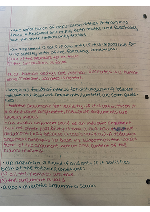 Critical thinking lecture notes - Proofs (P → Q) → P, ~R → ~P ⊢ R 1. (P ...