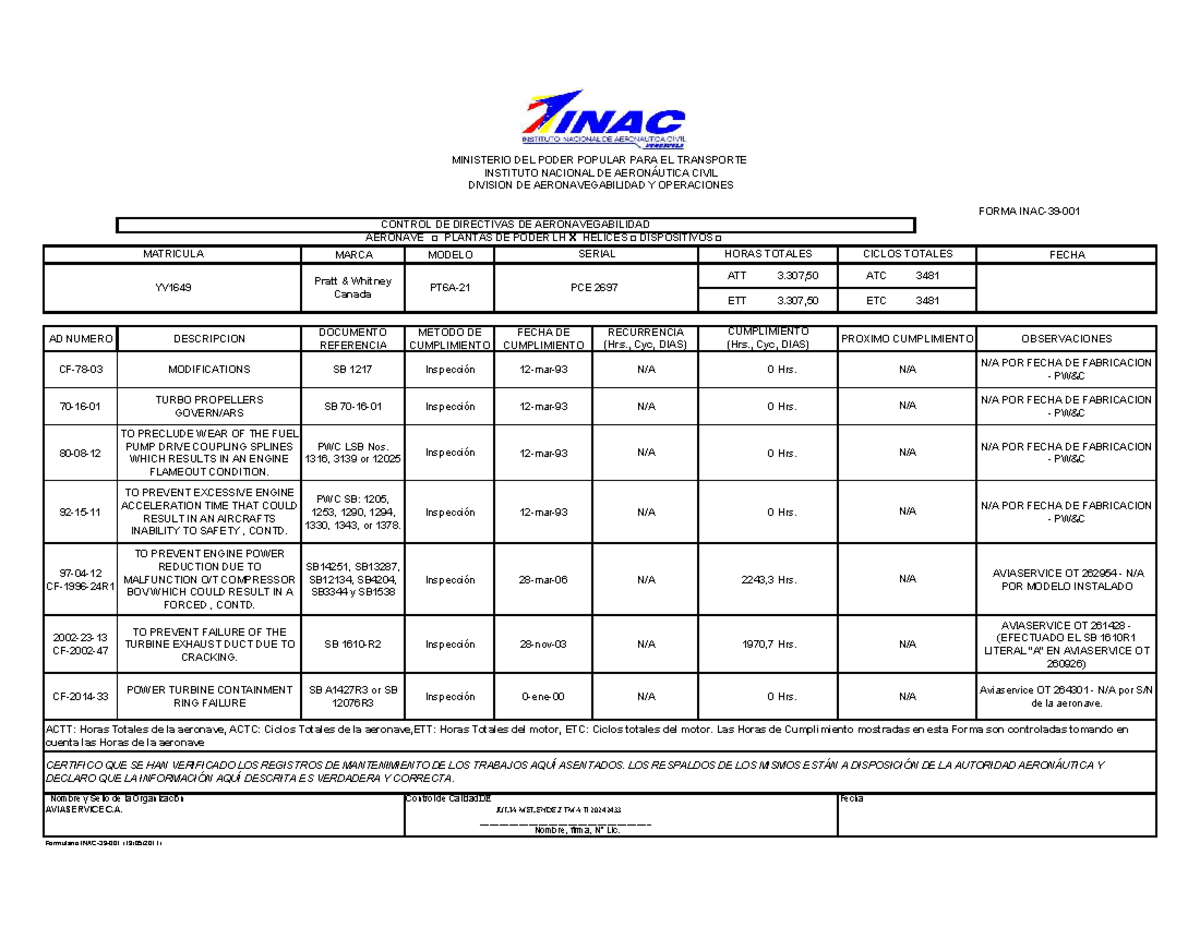 Ítem 09 Forma 39-001 Mmetodología de la investigación - FORMA INAC-39 ...