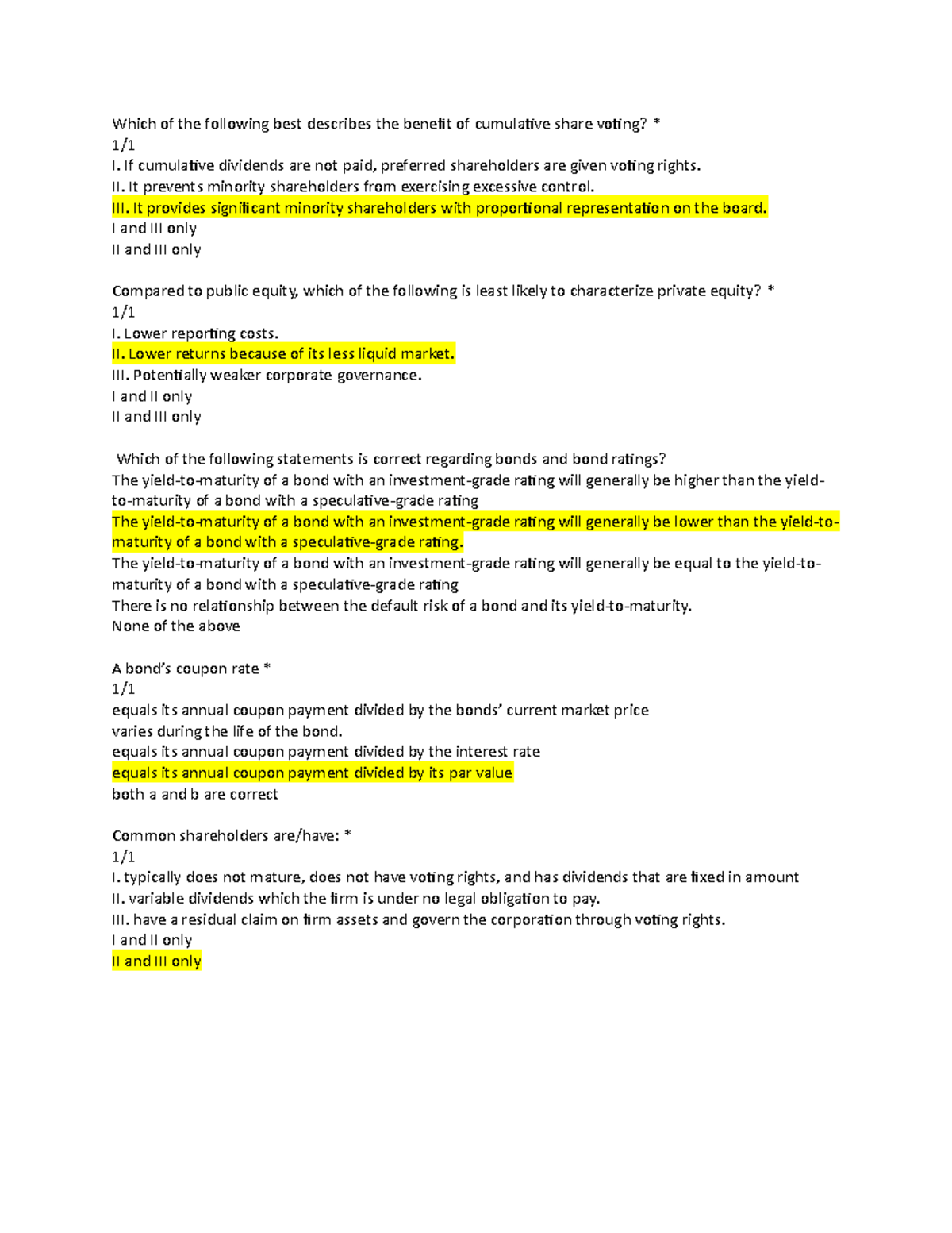 FinmanAGEMENT quiz2 p2p1 - Which of the following best describes the ...