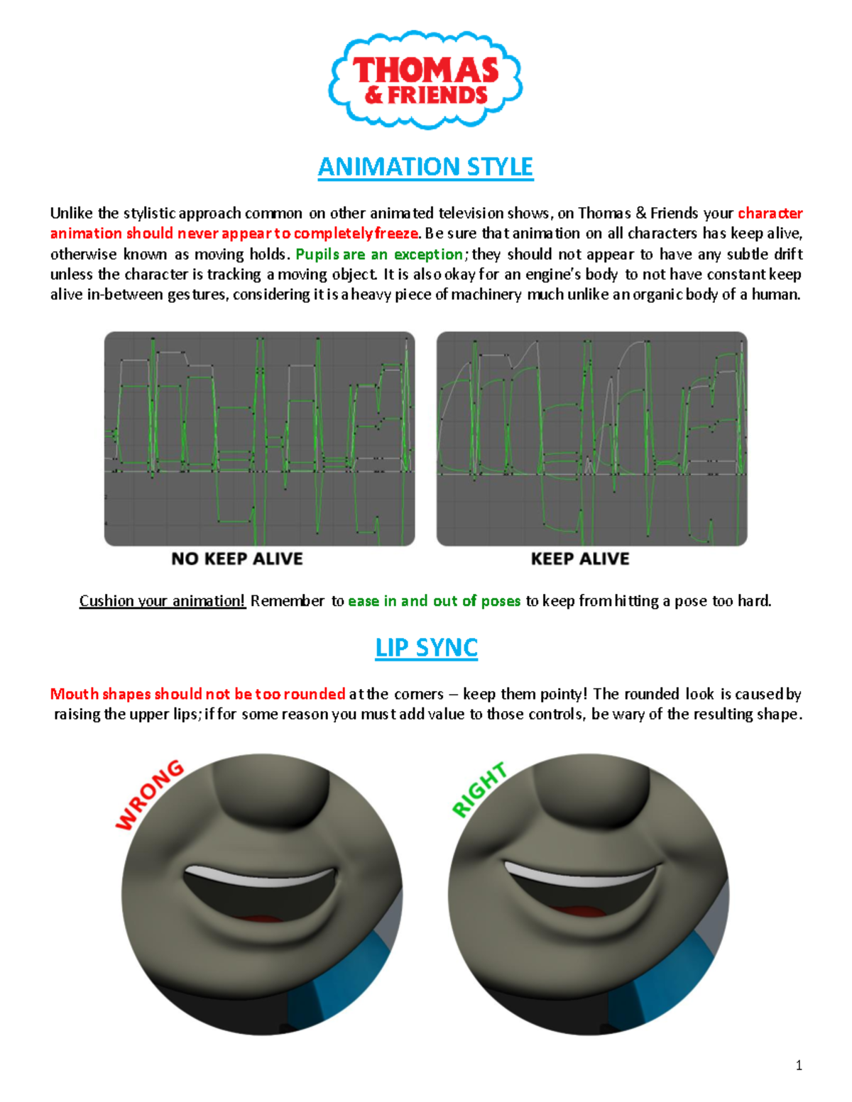 2018 TF Animation Guide Jam Filled - ANIMATION STYLE Unlike the ...