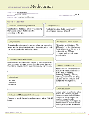 Aminoglycosides ALT - Aminoglycoside Active learning template - ACTIVE ...