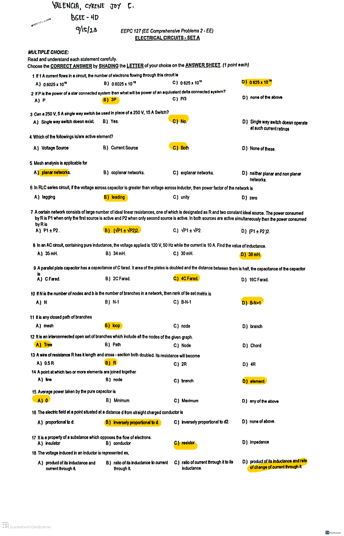Electrical-Circuits-all - Electrical engineering - Studocu