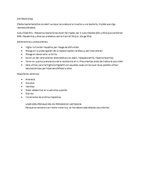 Preguntas de repaso para examen - A QUE RECEPTOR ESTAN DIRIGIDOS LOS ...