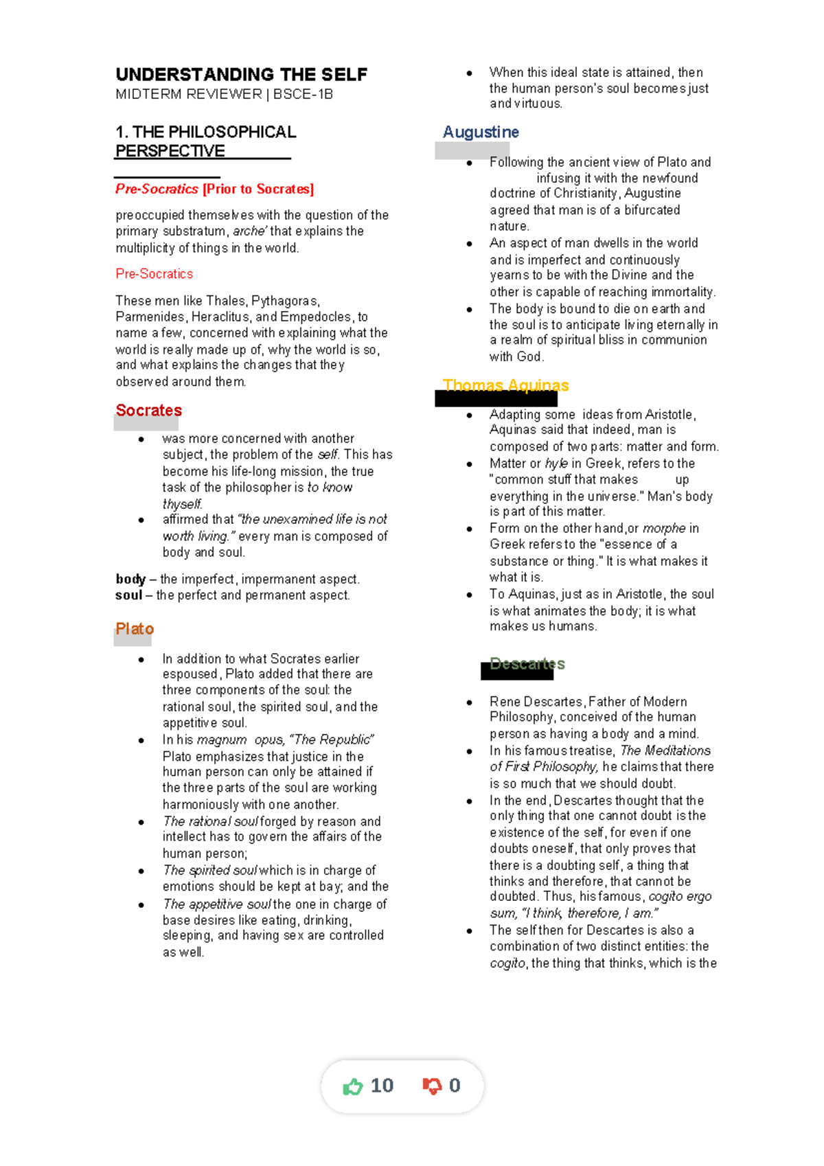 Uts-reviewer-midterm-1st-sem compress - UNDERSTANDING THE SELF MIDTERM ...