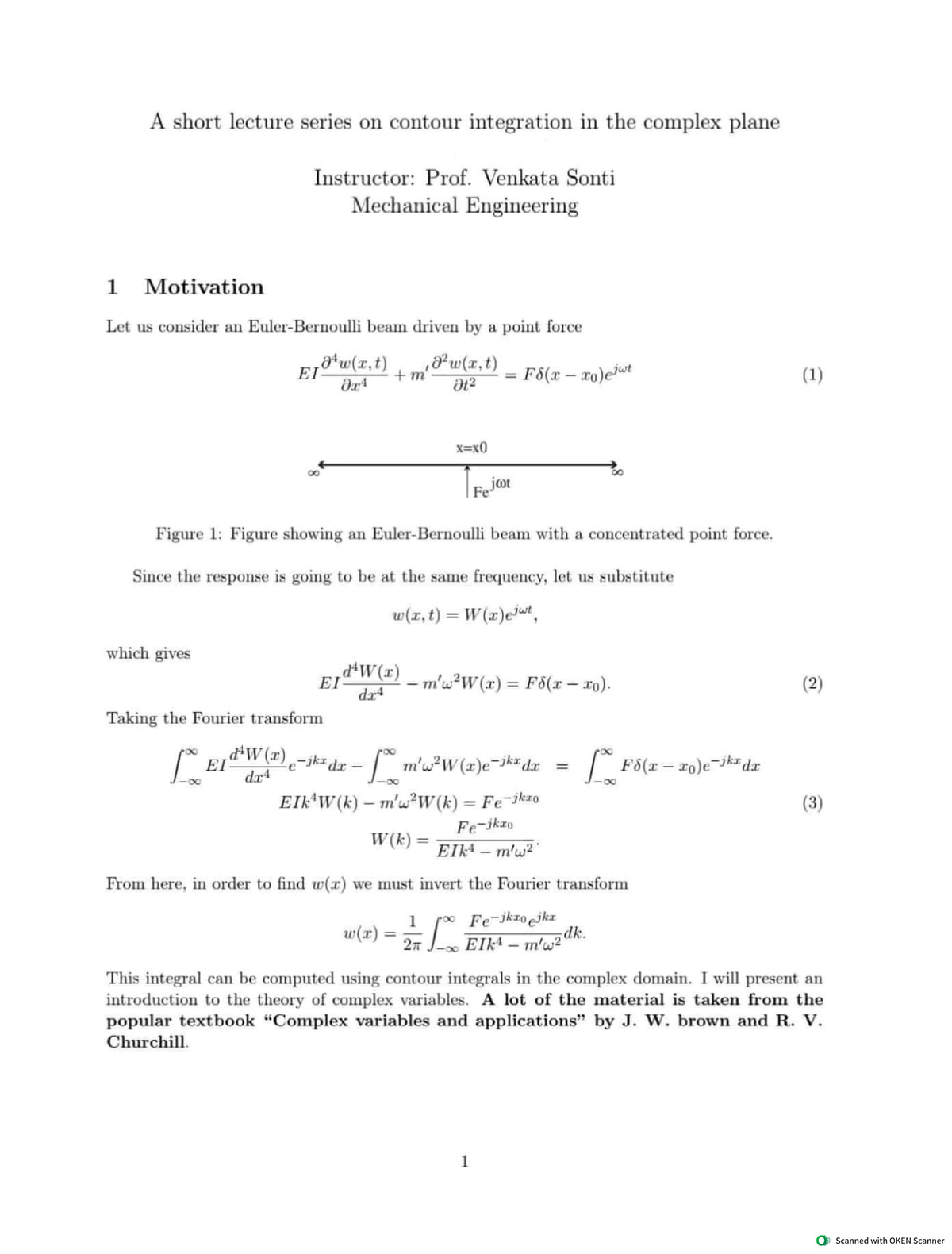 Complex Variables - Complex Analysis - Studocu