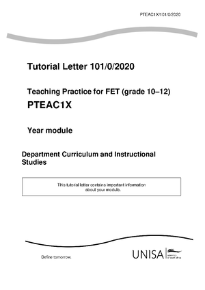 LPDE 1 Official Form - APPLICATION - PTEAC1X - Studocu