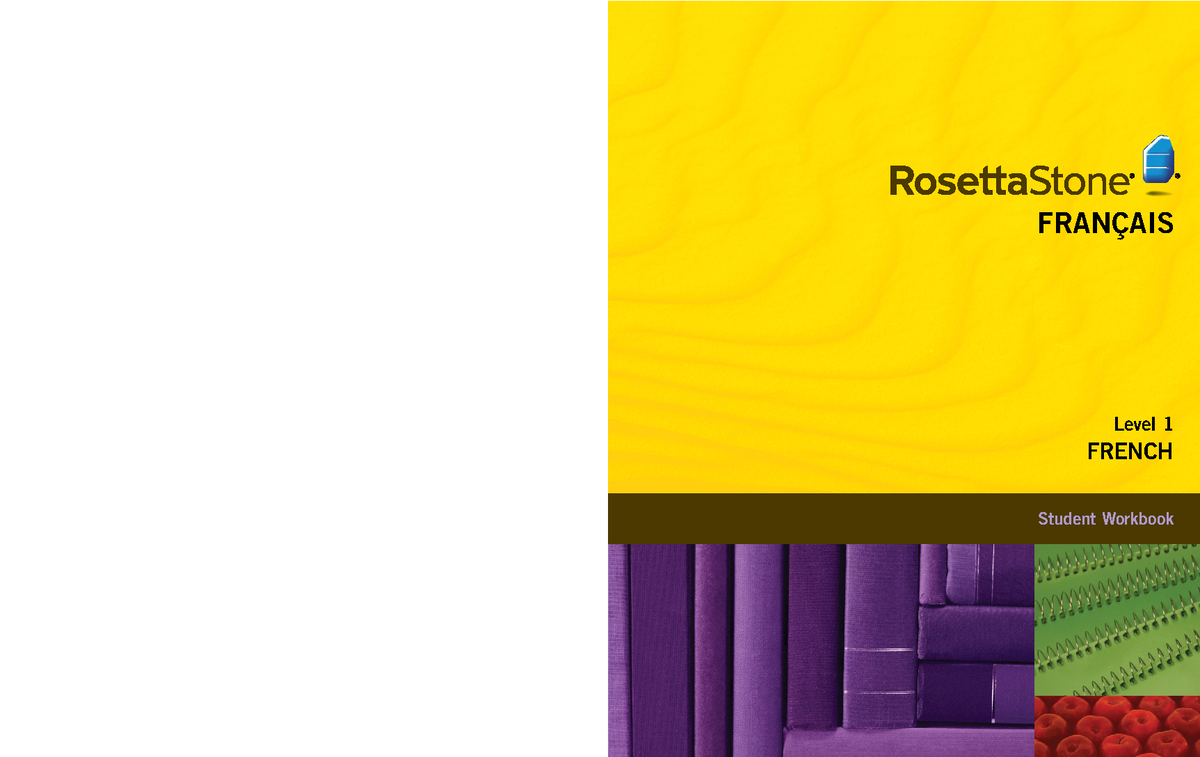 French. Level 1 - Student Workbook - FRANÇAIS FRENCH Level 1 Student ...