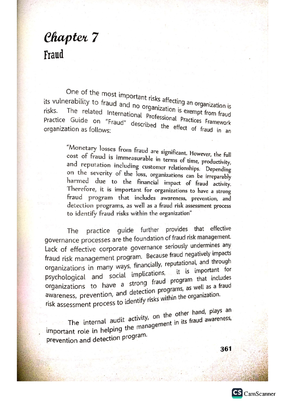 Chapter 7 - Lecture - Bachelor of Science in Accountancy - Studocu