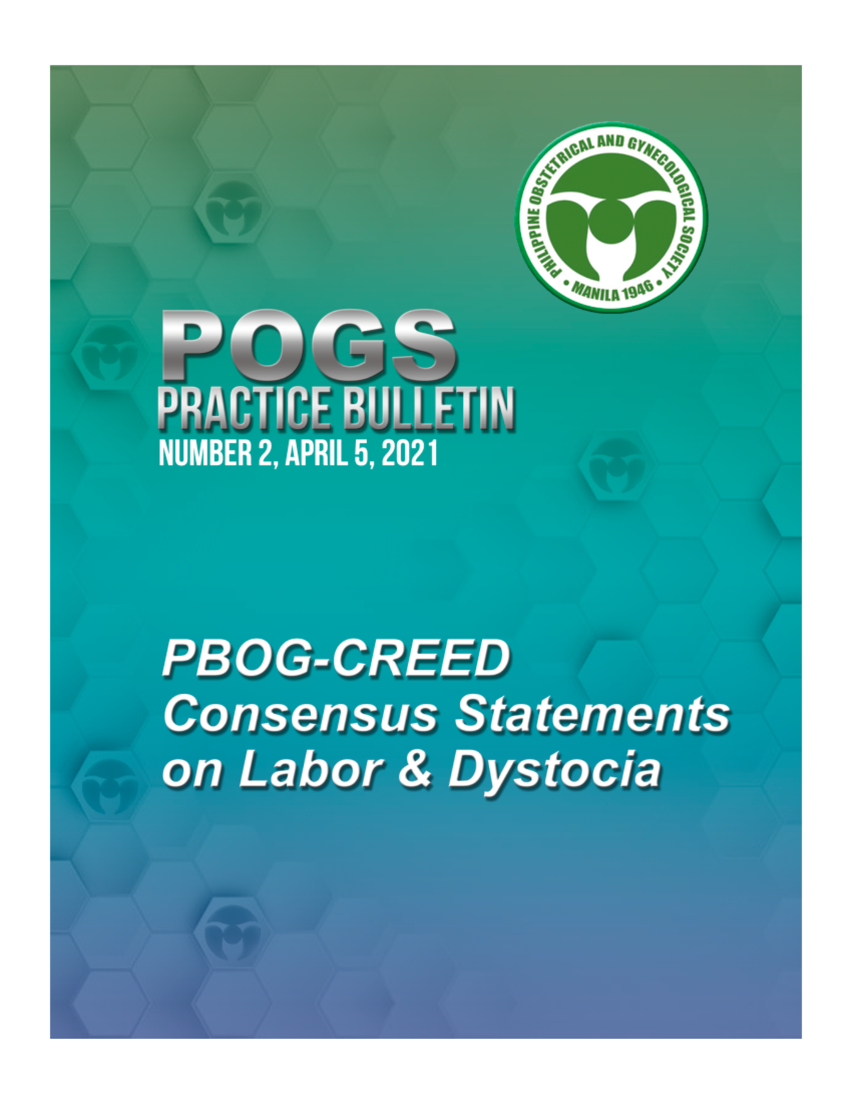 POGS Practice Bulletin 2 Final 2 - BIMM34 - Lunds Universitet - Studocu