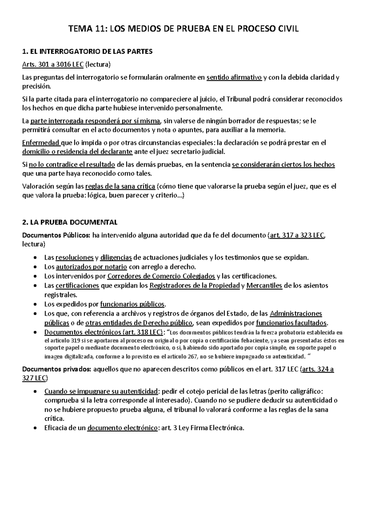 TEMA 11. Medios DE Prueba - Warning: TT: undefined function: 32 Warning: TT: undefined function ...