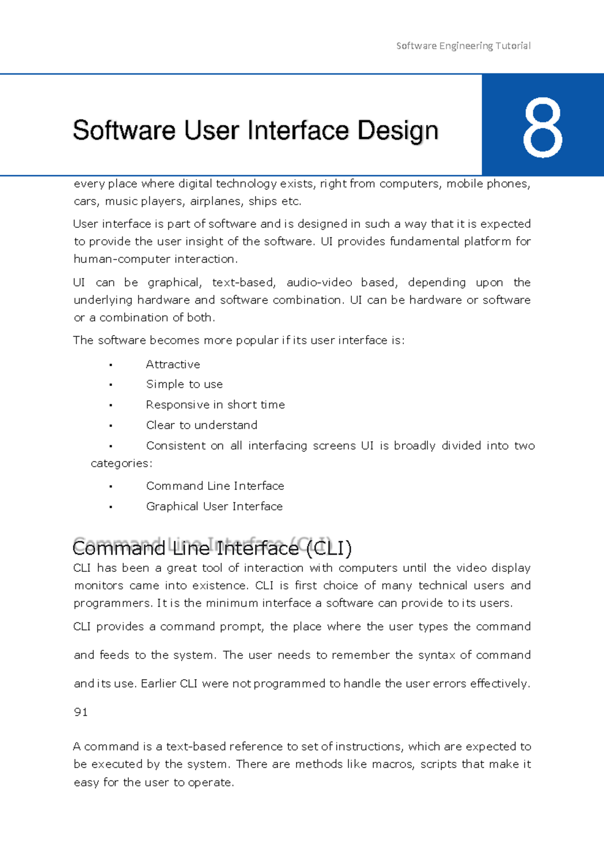 Software User Interface Design Every Place Where Digital Technology Exists Right From