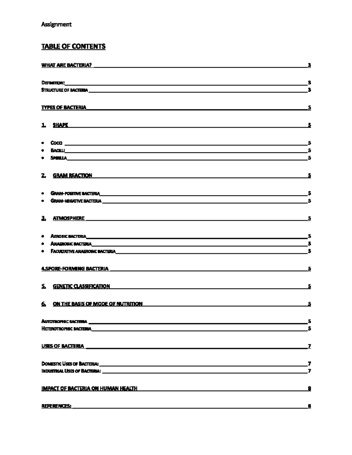Introduction to Bacteriology - Molecular Biology - Studocu