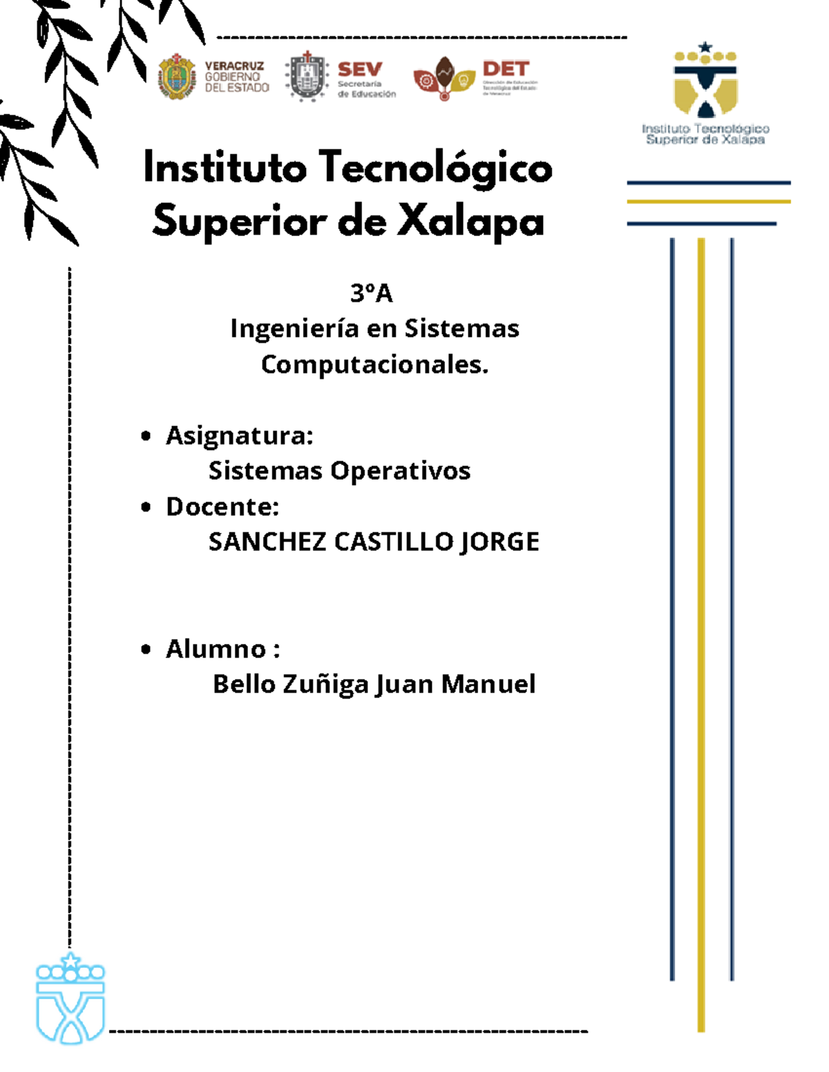 Exposicion 4A Unidad - fedded - 3°A Ingeniería en Sistemas ...