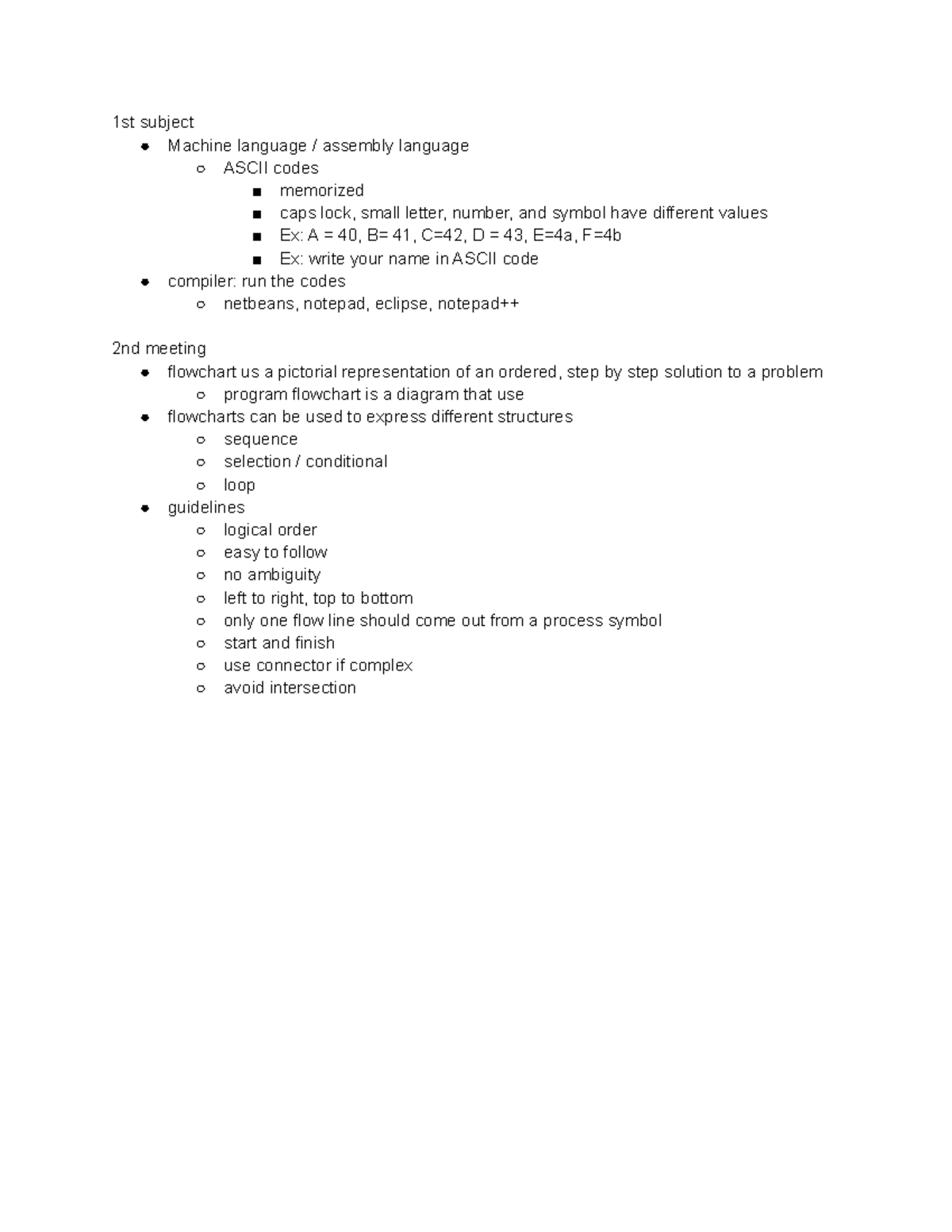 Computer Programming Lab lecture - 1st subject Machine language ...