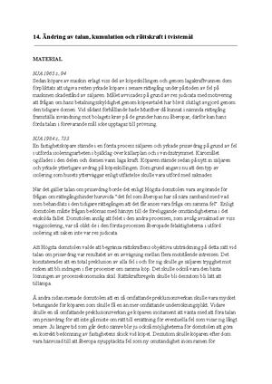 RB innehåll - RBs kapitelstruktur och innehåll i punktform - I svensk ...