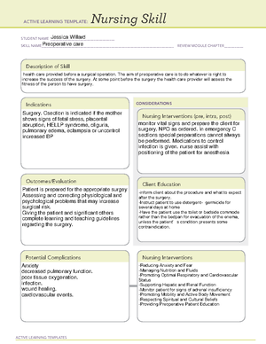 CMP - ATI TEMPLETE - ACTIVE LEARNING TEMPLATES Diagnostic Procedure ...
