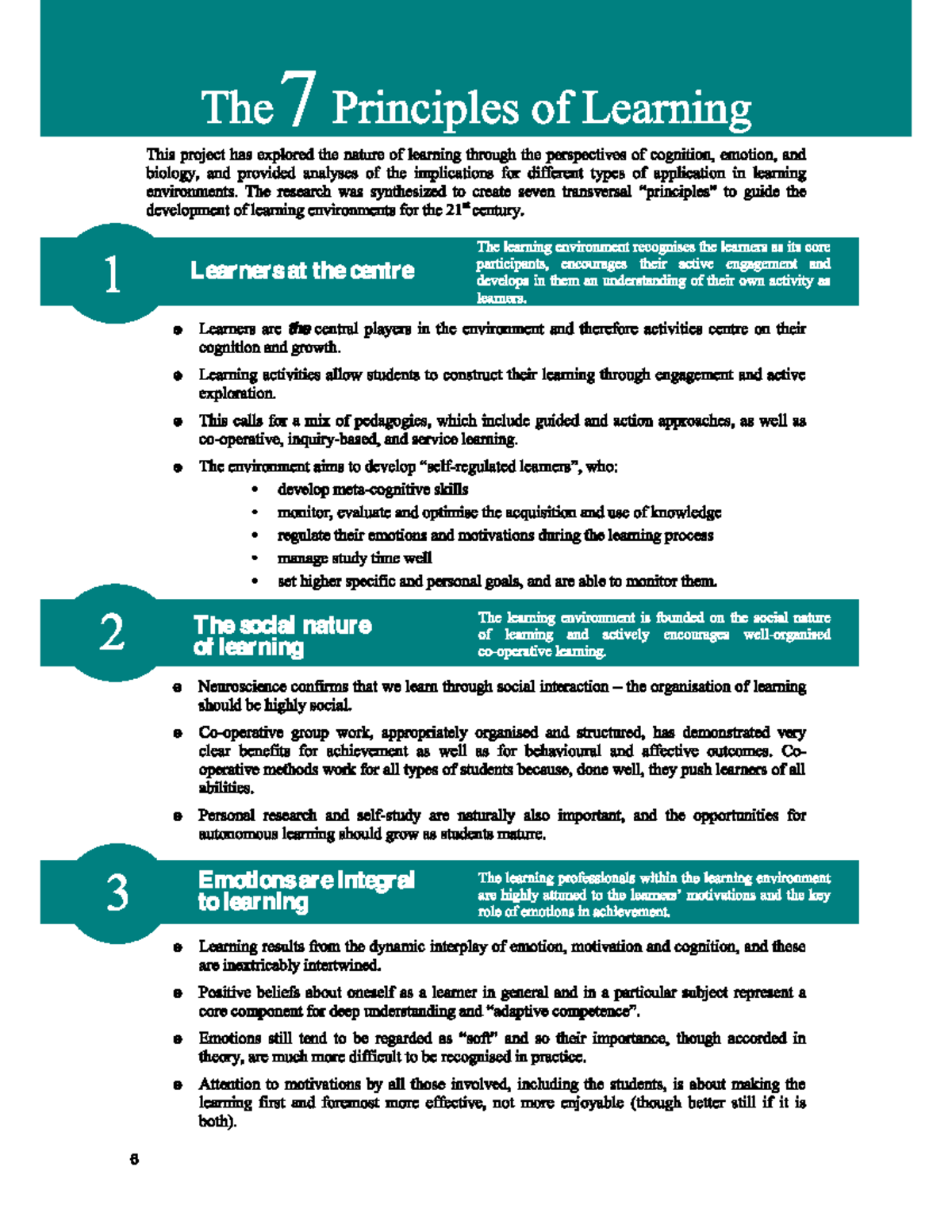 7 Principles of Learning - language programs and policies in ...