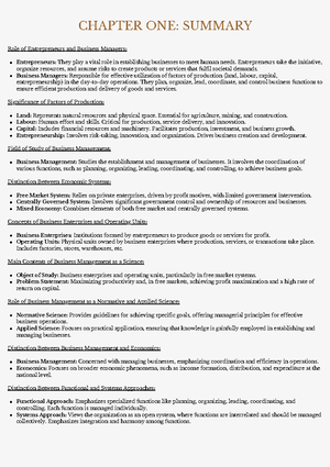 Study Guide Study UNIT 3 - STUDY UNIT 3 ENTREPRENEURSHIP AND NEW ...