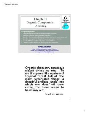 Functional Group Assignment - Organic Chemistry I Name ______________________ Chem 221 - Linton ...