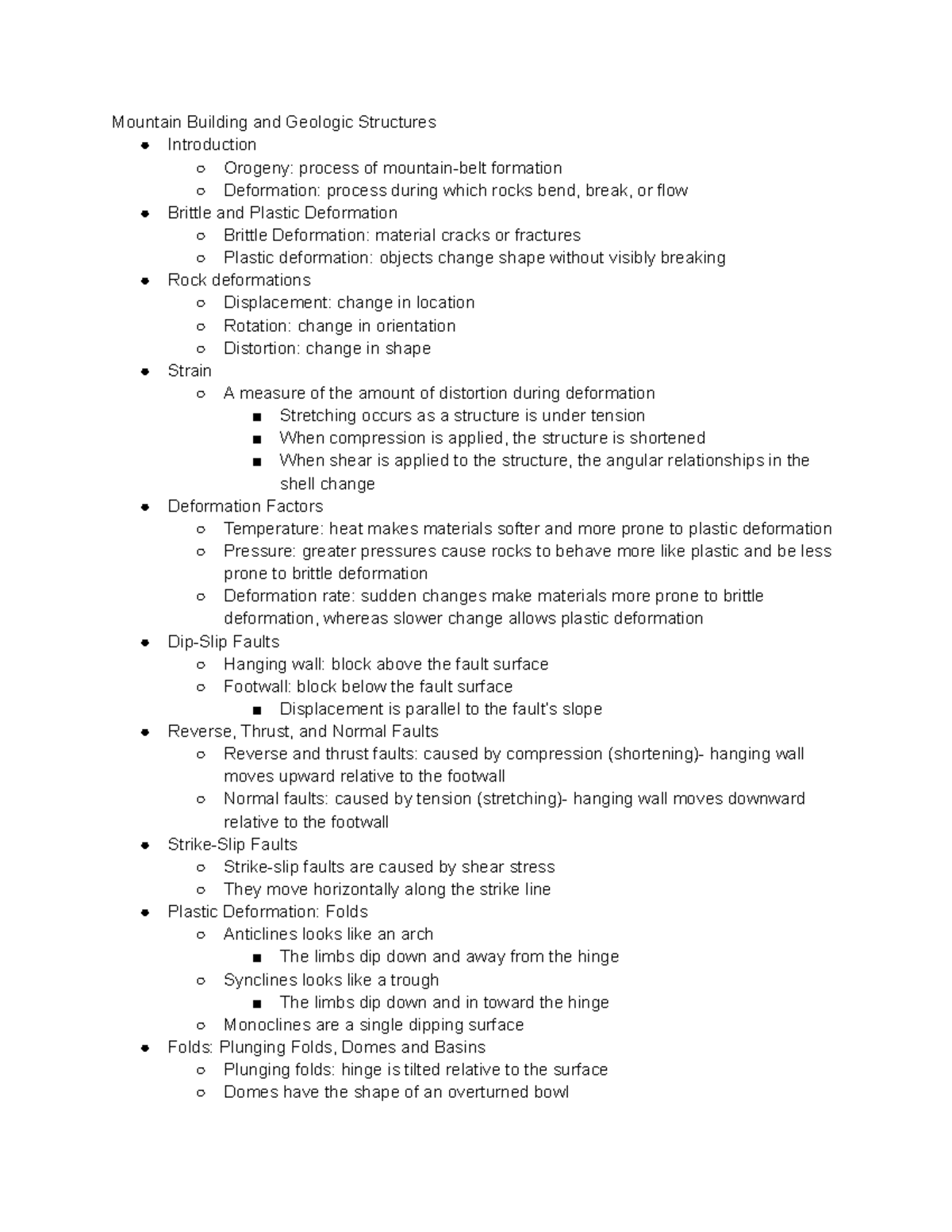 Chapter 7 - Lecture Notes based off of class and powerpoint - Mountain ...