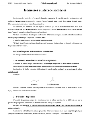Chapitre 2 - Cours - Analyse élémentaire - détermination de la formule ...