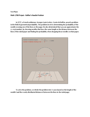 MATH 1680 Chapter 1 Notes - Chapter 1 Data Collection 1 What is ...