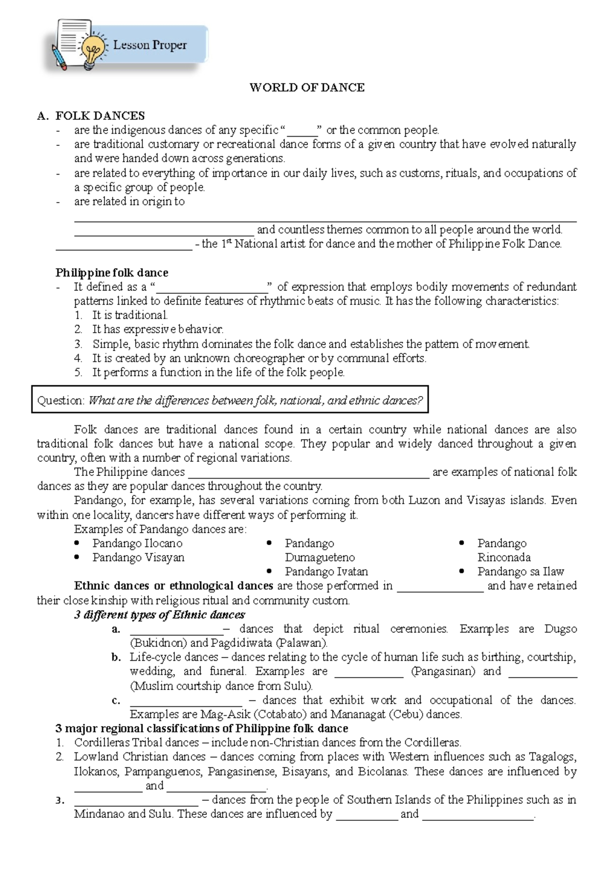 Inbound 5767055415517509382 - WORLD OF DANCE A. FOLK DANCES - are the ...