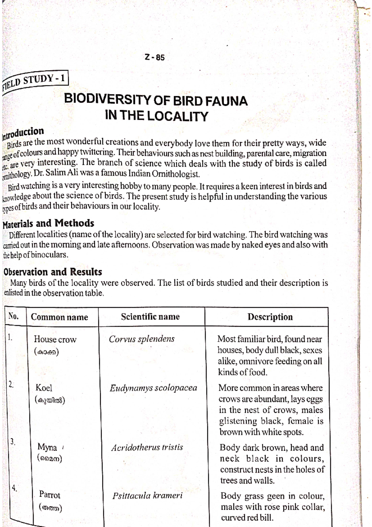 Zoology pdf 9 - Class notes - science - Studocu
