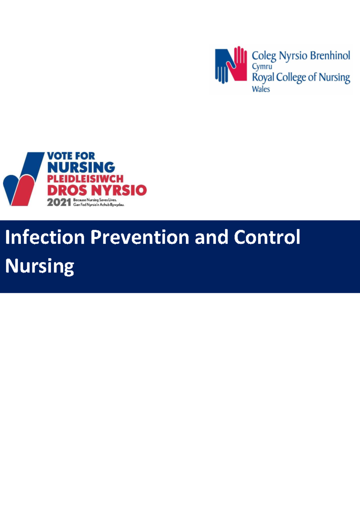 Infection Prevention and Control Nursing 2021 EN - Infection Prevention ...