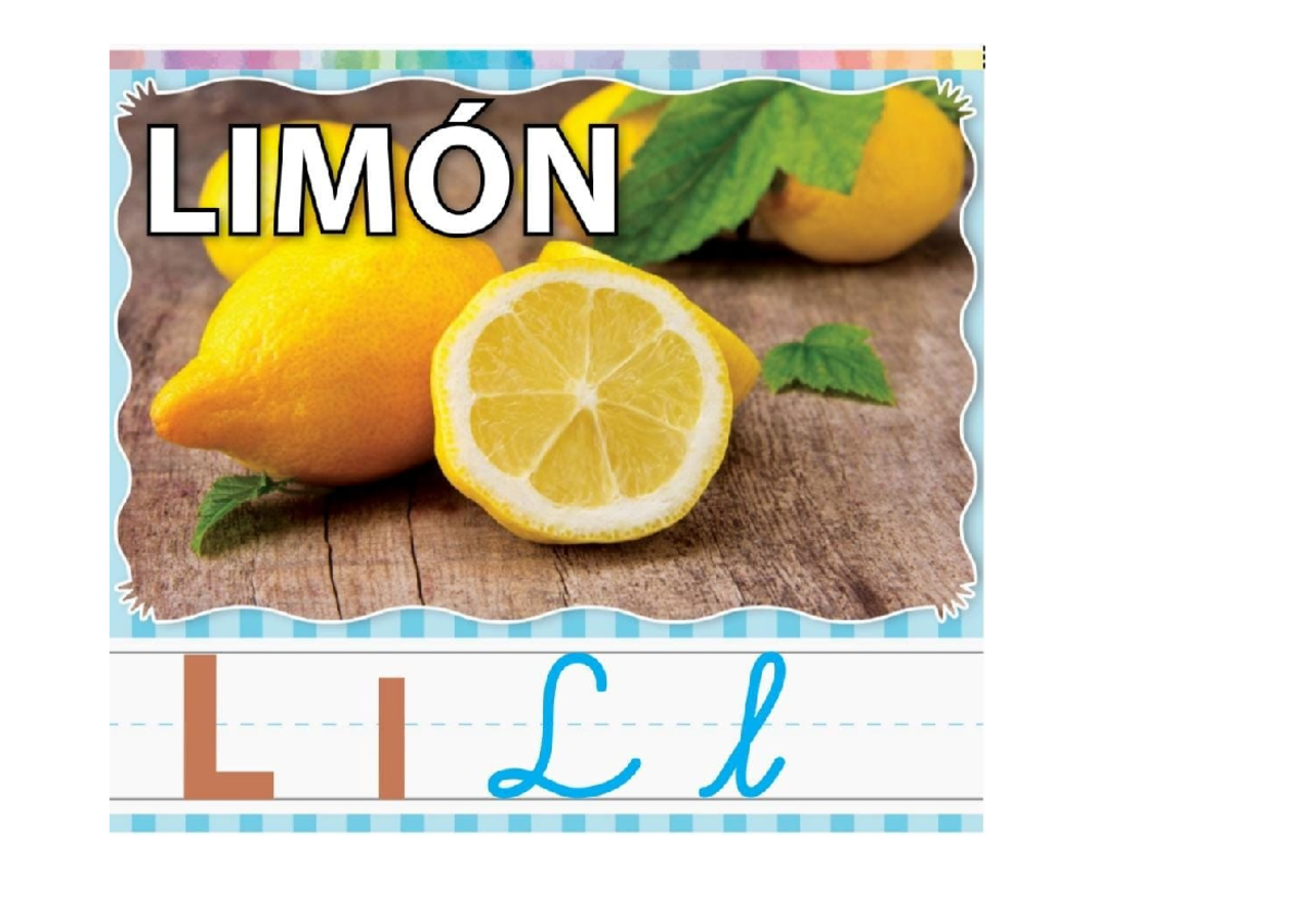 Abecedario - ateneo prácticas del lenguaje - LIMON LIMON CASA C CASA C ...