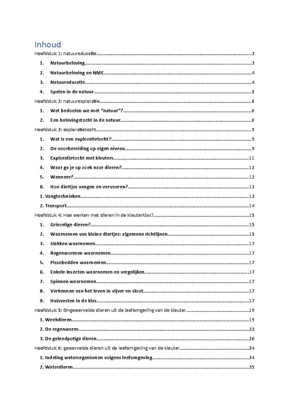 Samenvatting cursus - Wereldoriëntatie 2.1 - Inhoud Hoofdstuk 1: - Studocu