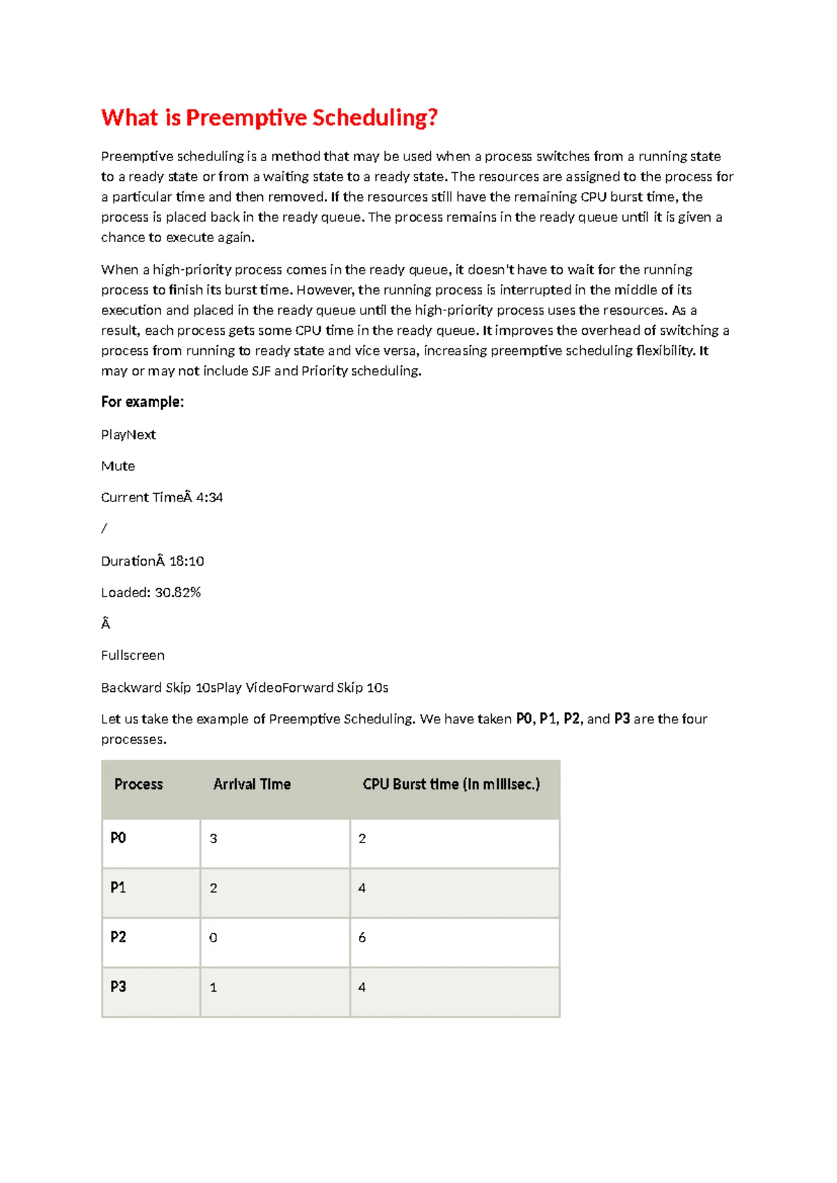 Longest Job First - aaaa - Longest Job First (LJF) CPU Scheduling ...