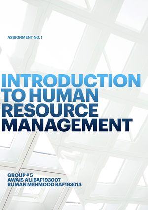 Project Report HR Analytics - PROJECT REPORT NAME: HAIDER ALI BAIG REG ...