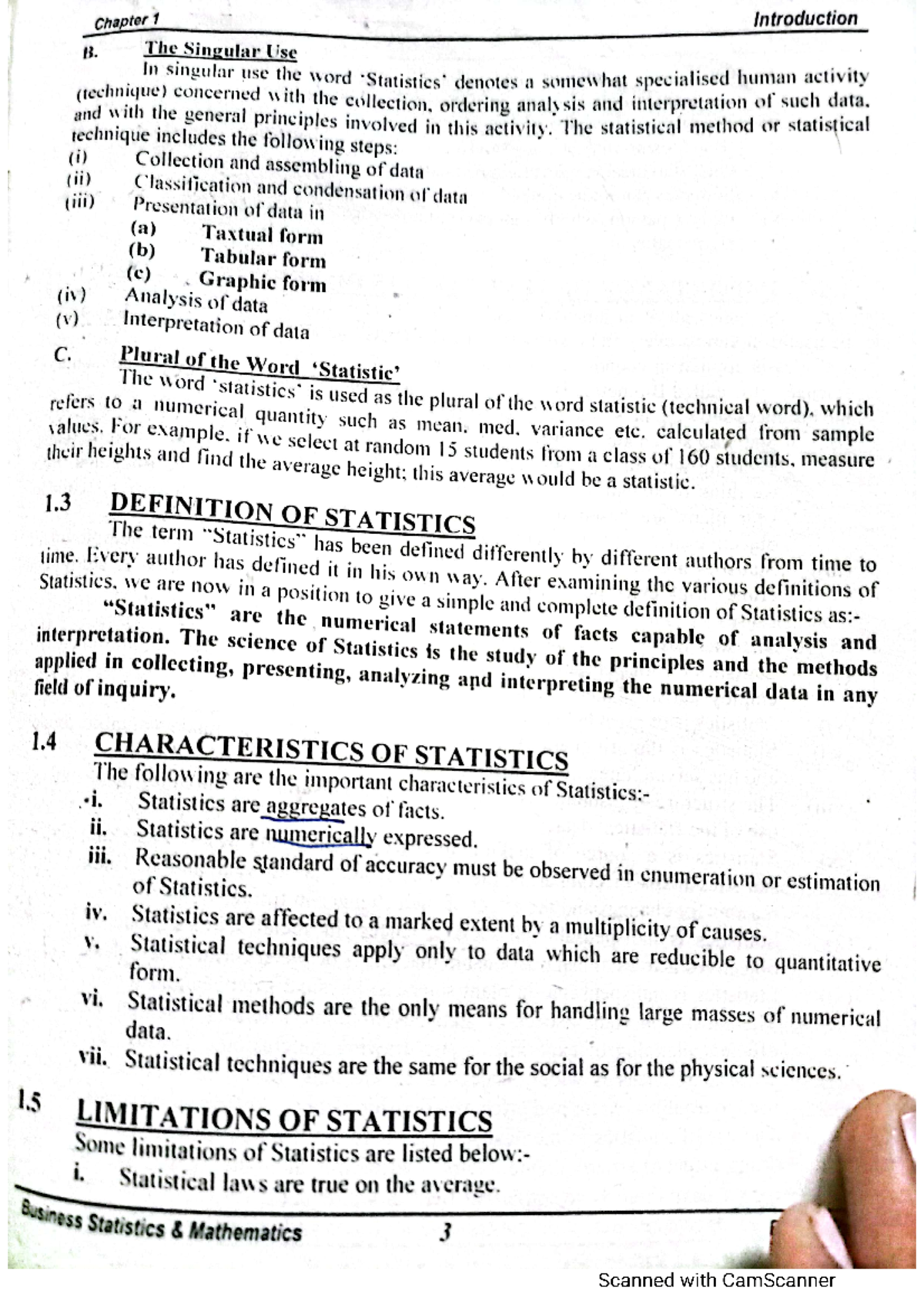 All Definitions of Business Statistics & Mathematics - Business ...