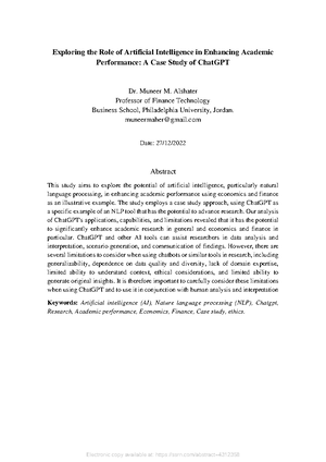 Integrated-Case-Starbucks - Controlling Practical activities: Briefly ...