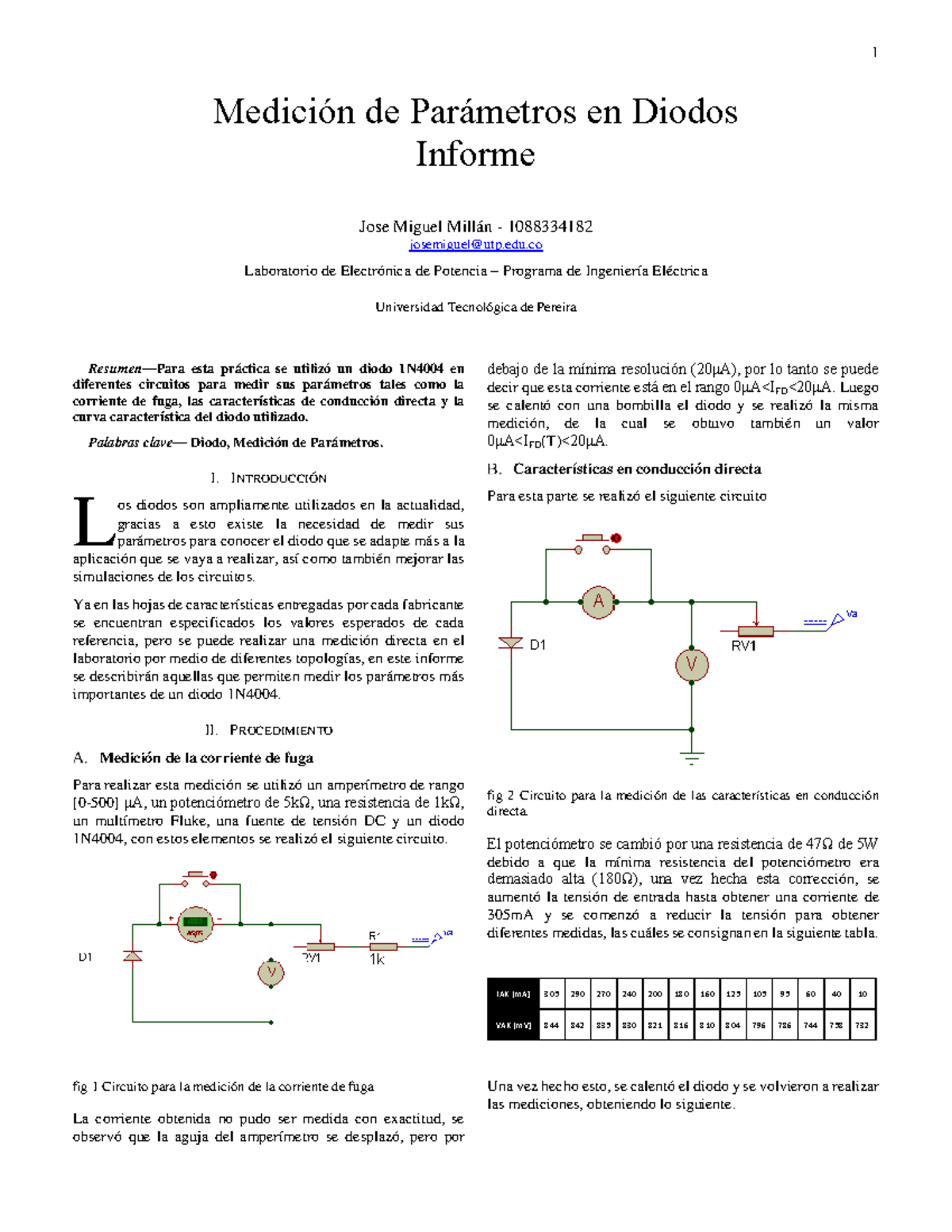 Informe - Nota: 4,6 - Warning: TT: undefined function: 32 1 Jose Miguel Millán - 1088334182 ...