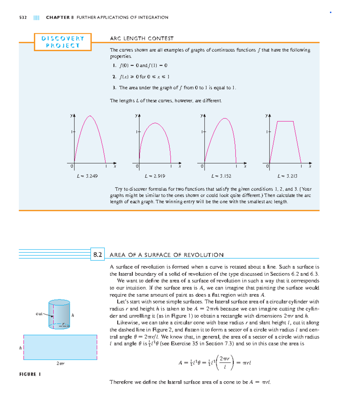 Math ch 8-2 - math work - ####### The curves shown are all examples of ...
